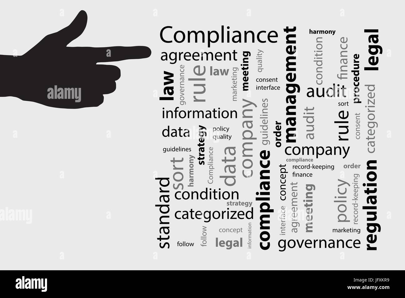 Conformity compliance Stock Vector Images - Alamy