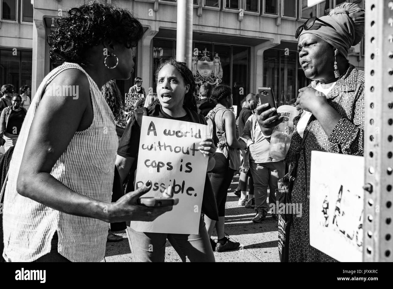 America gun rally Black and White Stock Photos & Images - Alamy