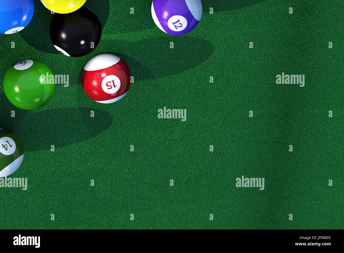 Carambole billiards hi-res stock photography and images - Alamy
