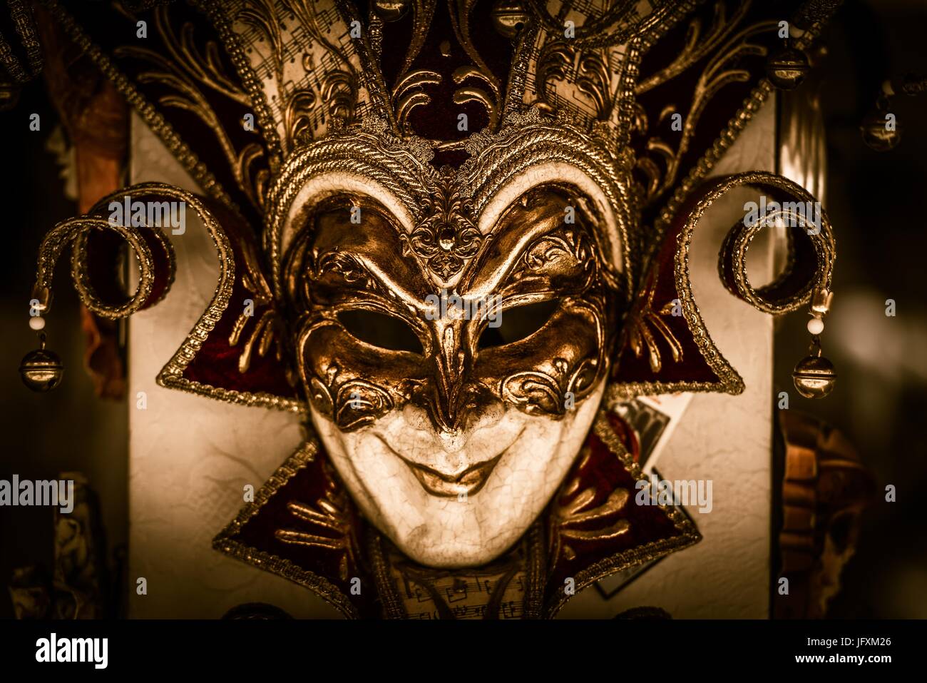Carnival Mask Wallpaper