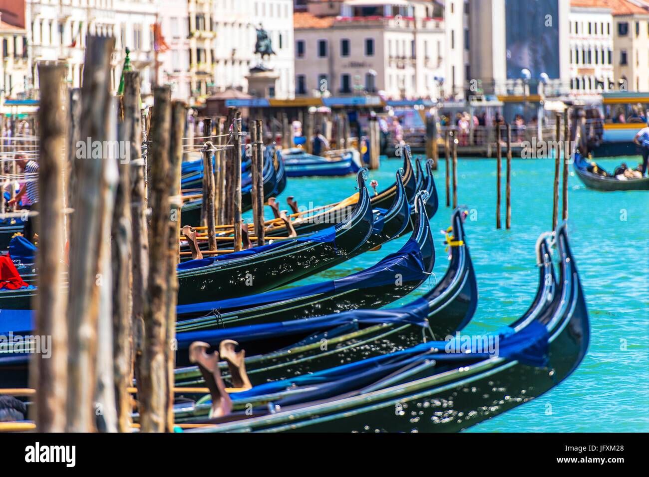 Venetian watercraft hi-res stock photography and images - Alamy