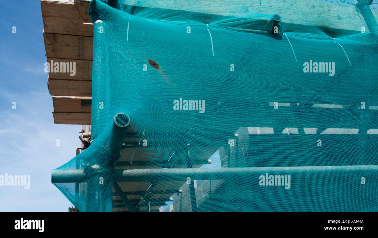 Construction Site on a summer Sunday Stock Photo - Alamy