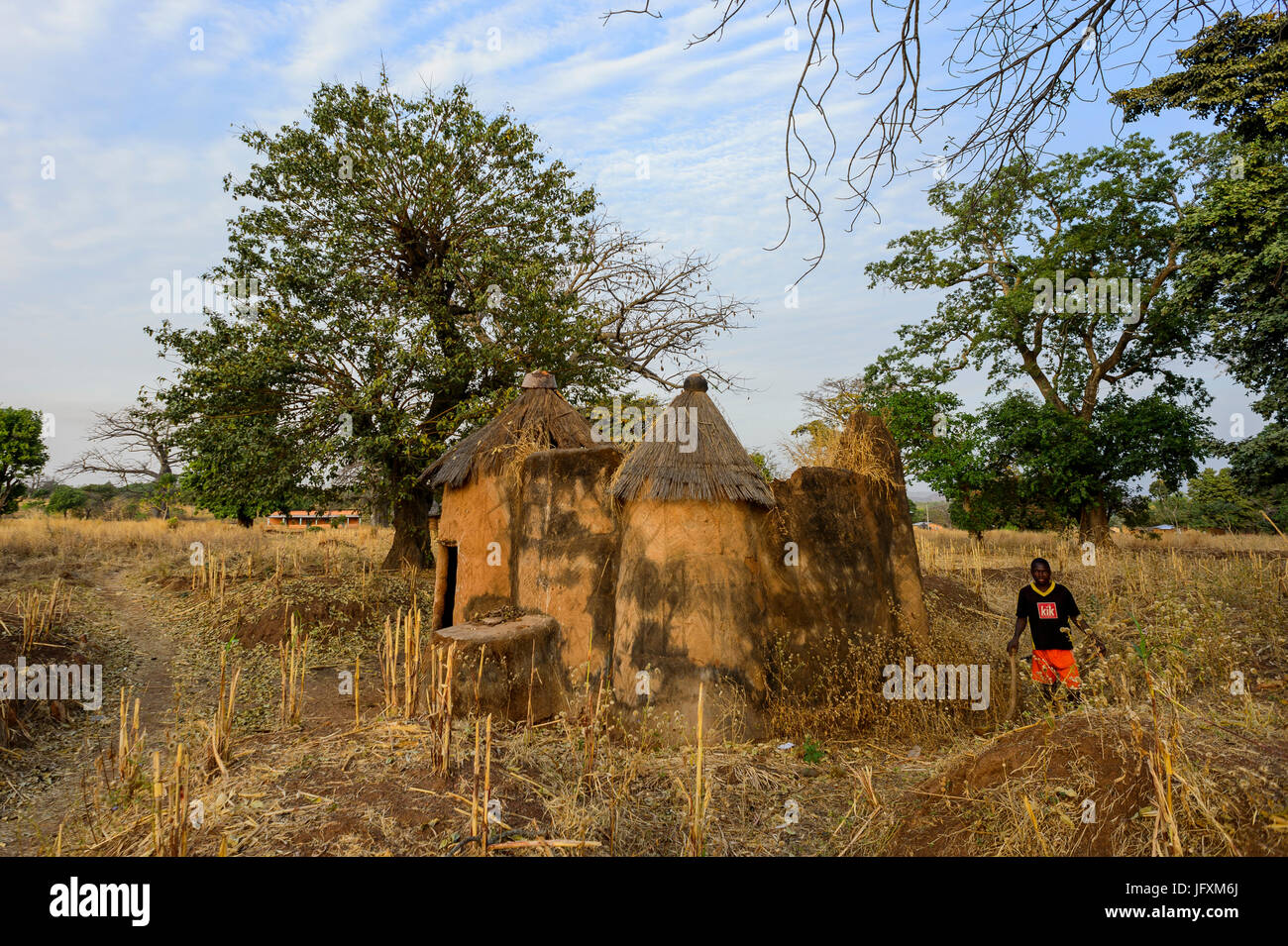 Somba tribe hi-res stock photography and images - Alamy