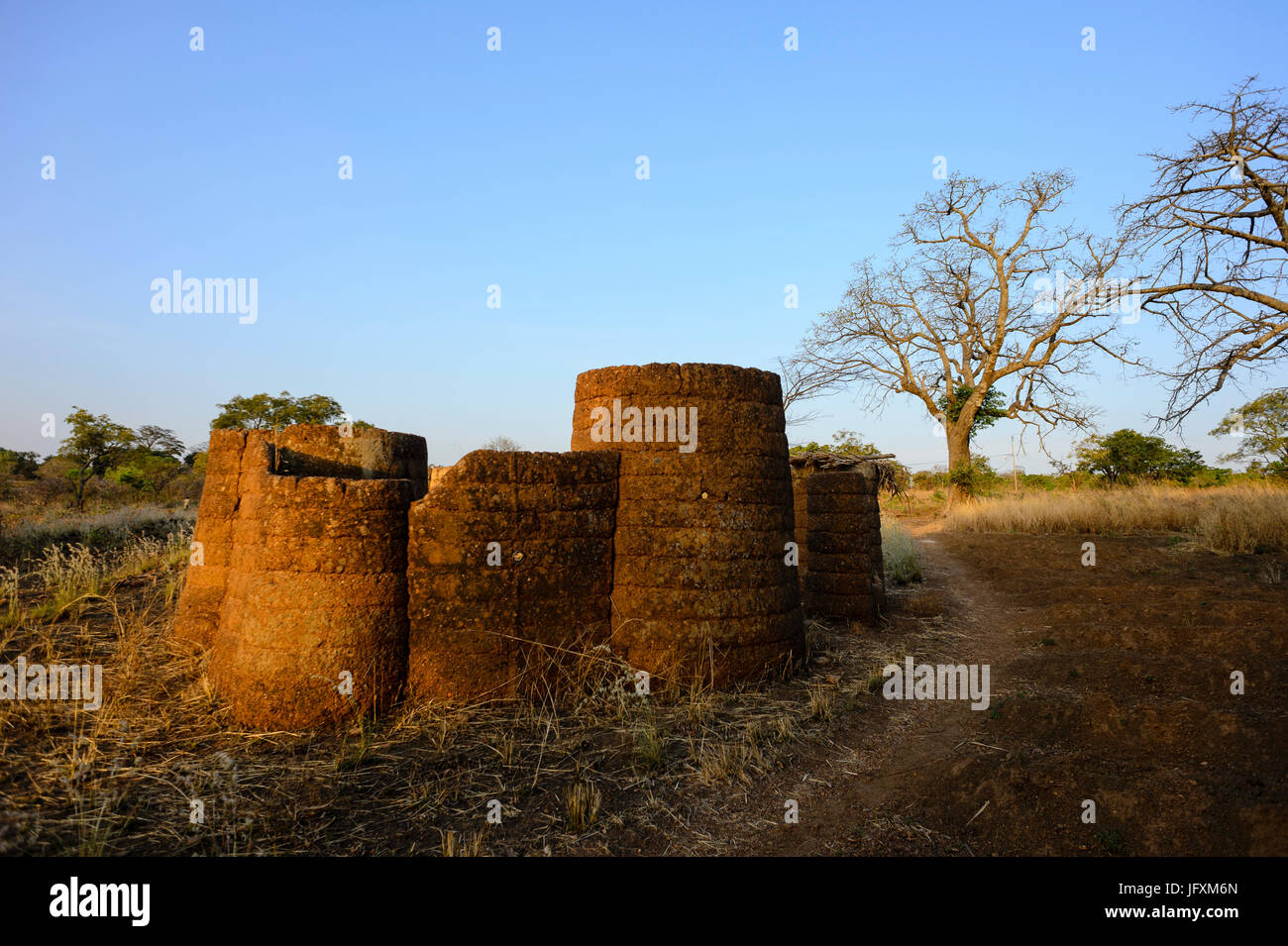 Somba tribe hi-res stock photography and images - Alamy
