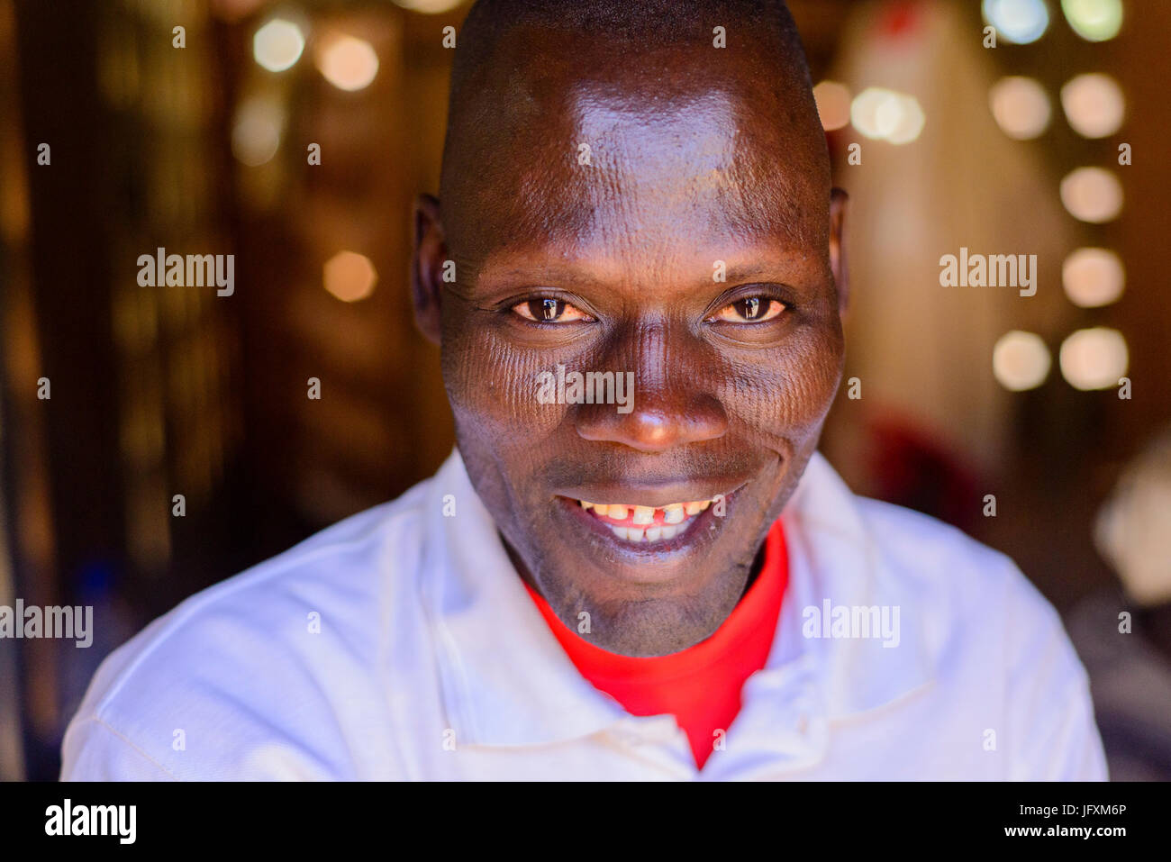 Somba people in Benin Stock Photo - Alamy