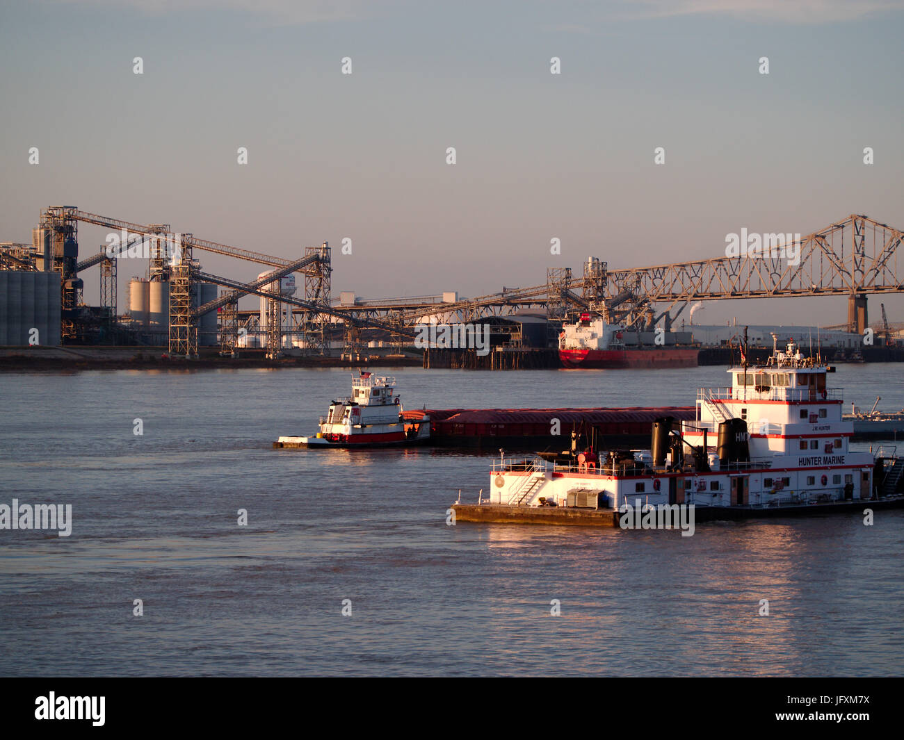 Conveyor bridge hi-res stock photography and images - Alamy