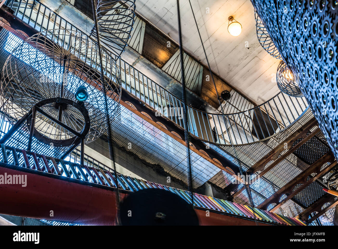 St. Louis City Museum Stock Photo - Alamy