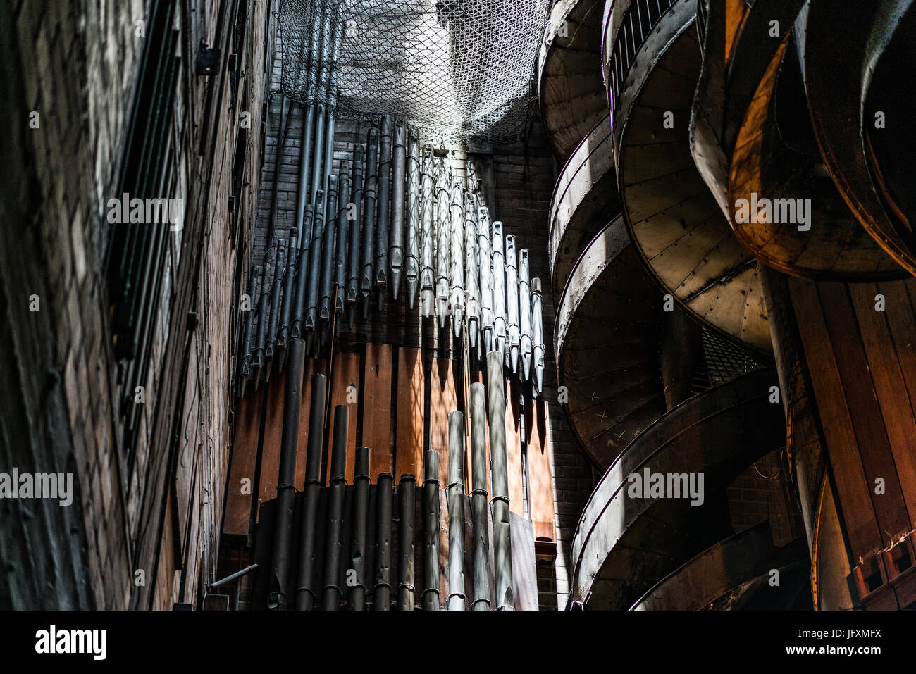 Pipes slide hi-res stock photography and images - Alamy