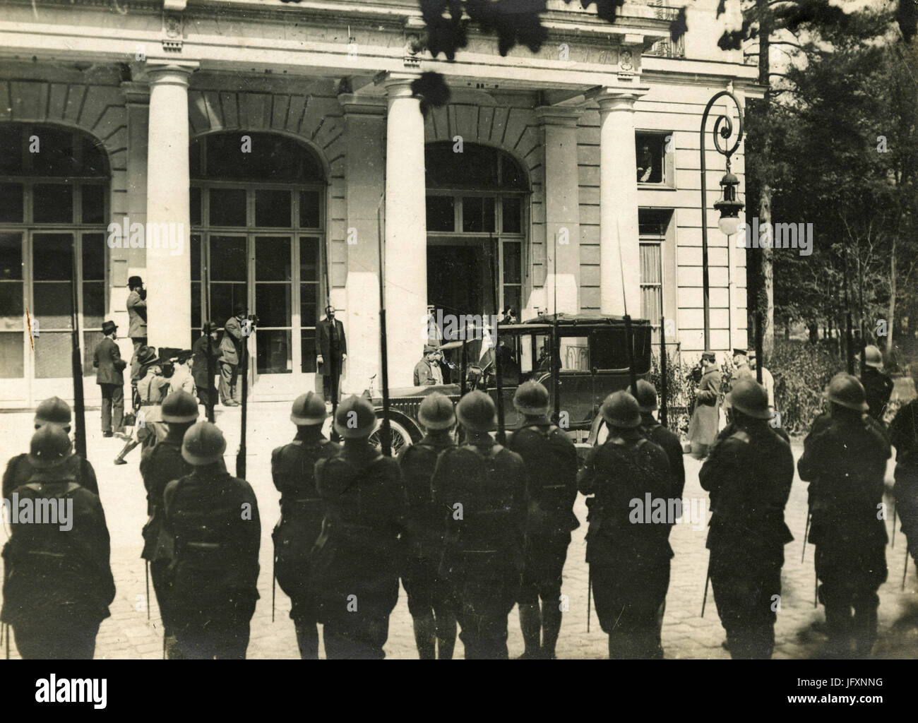 Treaty of versailles 1919 hi-res stock photography and images - Alamy