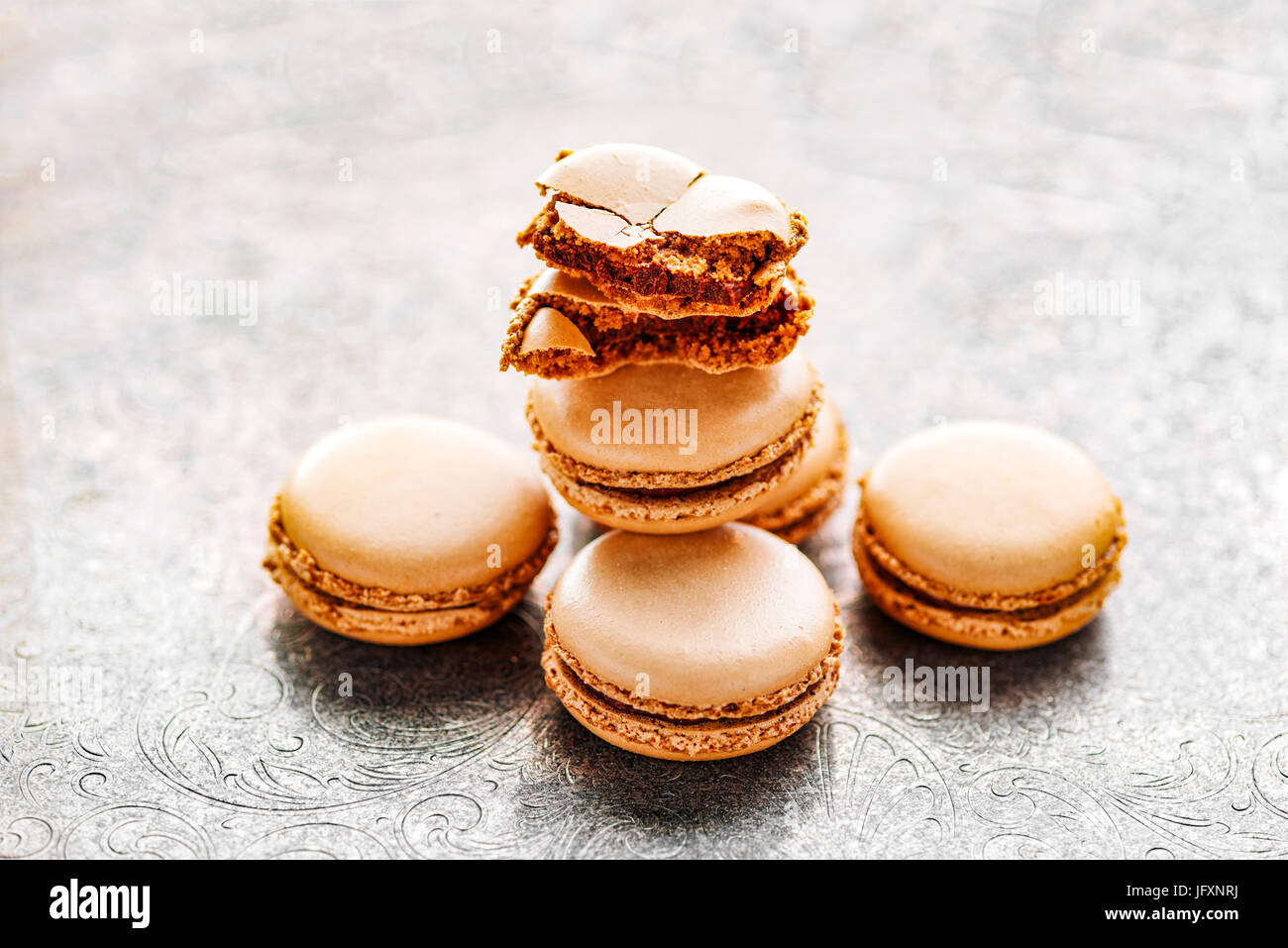 Macaroon wallpaper hi-res stock photography and images - Alamy