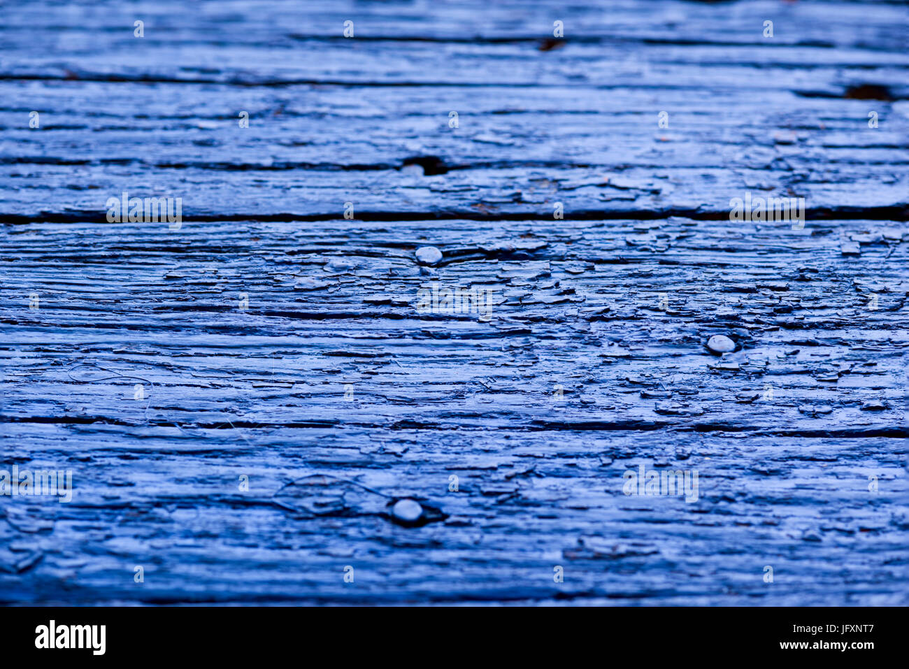 blue wood background Stock Photo - Alamy