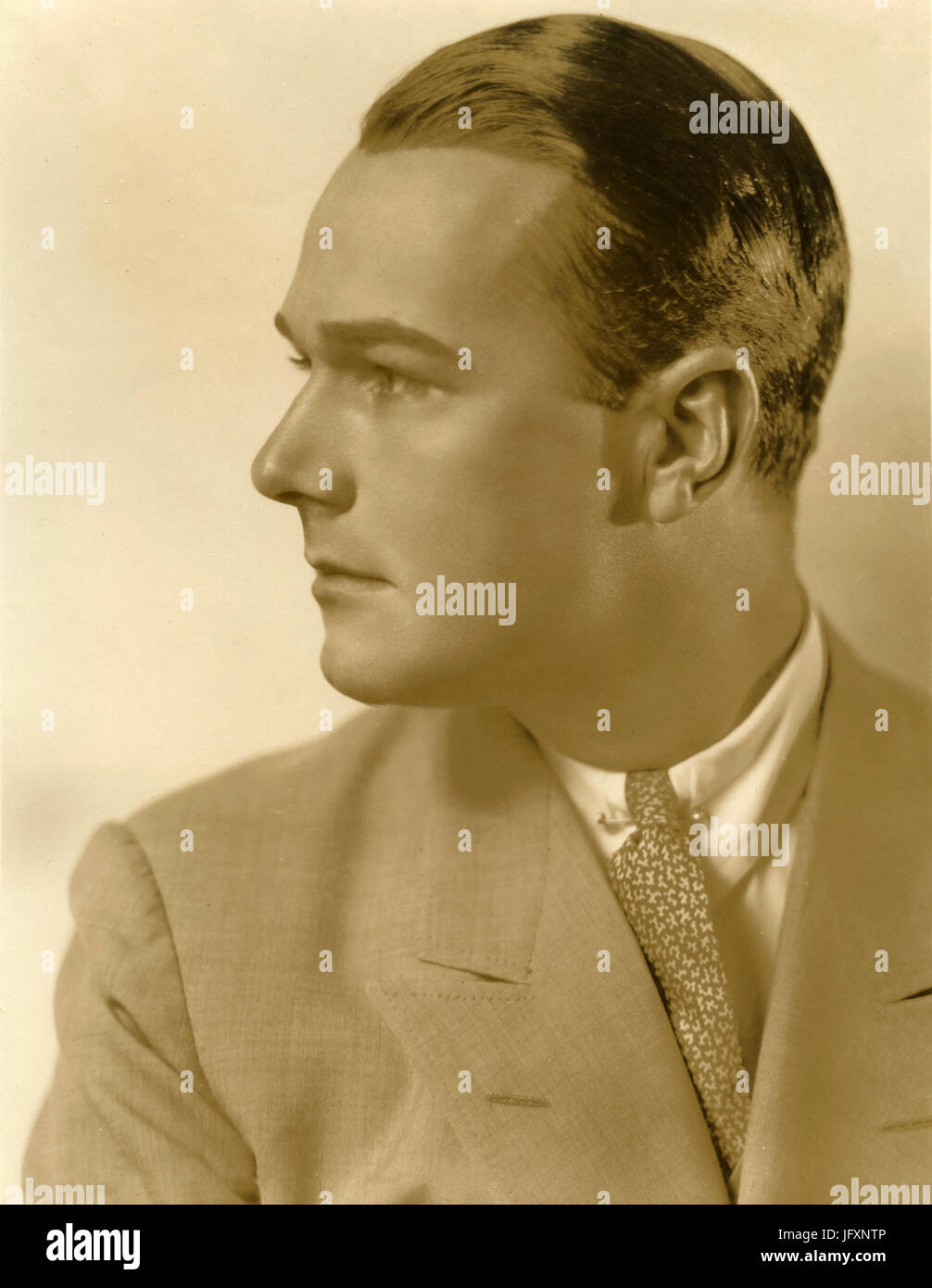 American actor William Haines Stock Photo - Alamy