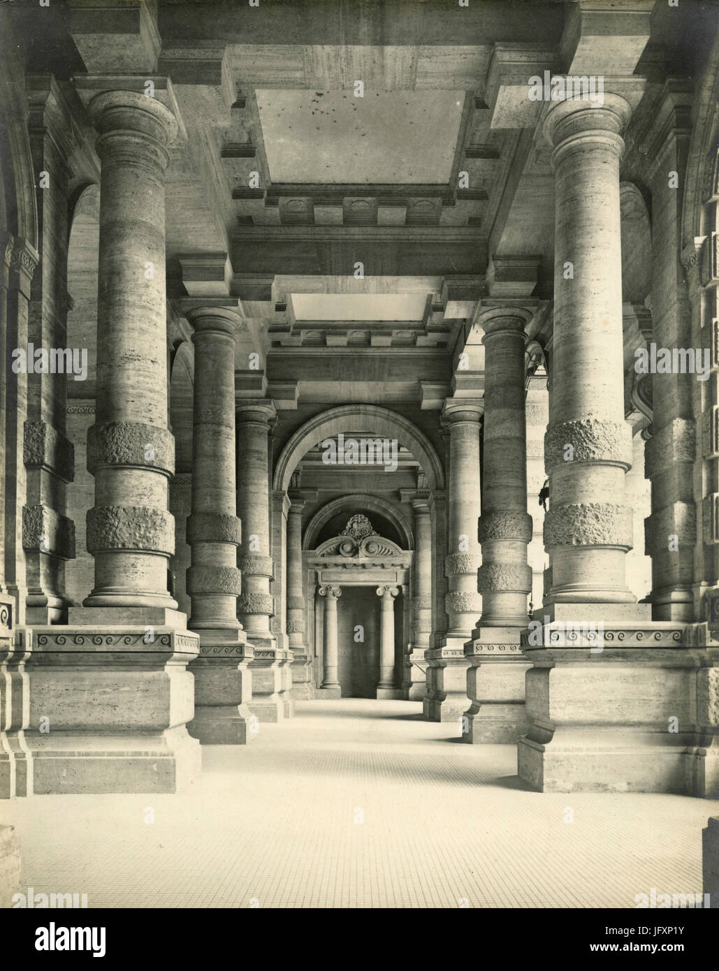 Inside the Main Courthouse, Rome, Italy Stock Photo - Alamy