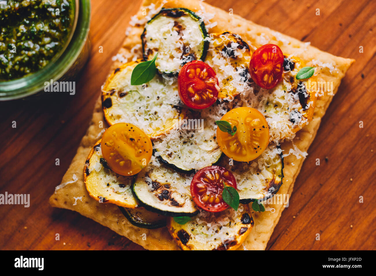 mini pizza pizza squares Stock Photo - Alamy