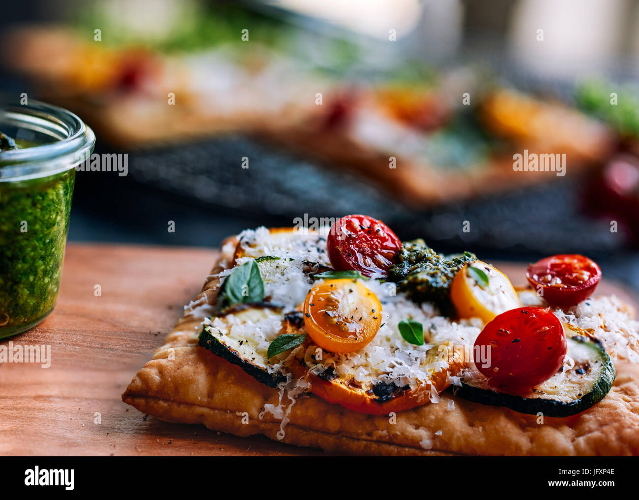 Square pizza slice hi-res stock photography and images - Alamy