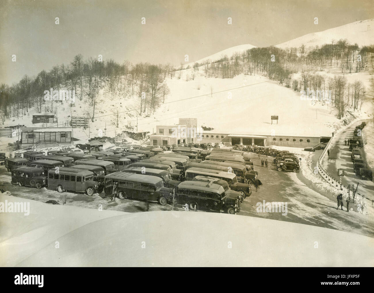 Terminillo ski resort hi-res stock photography and images - Alamy