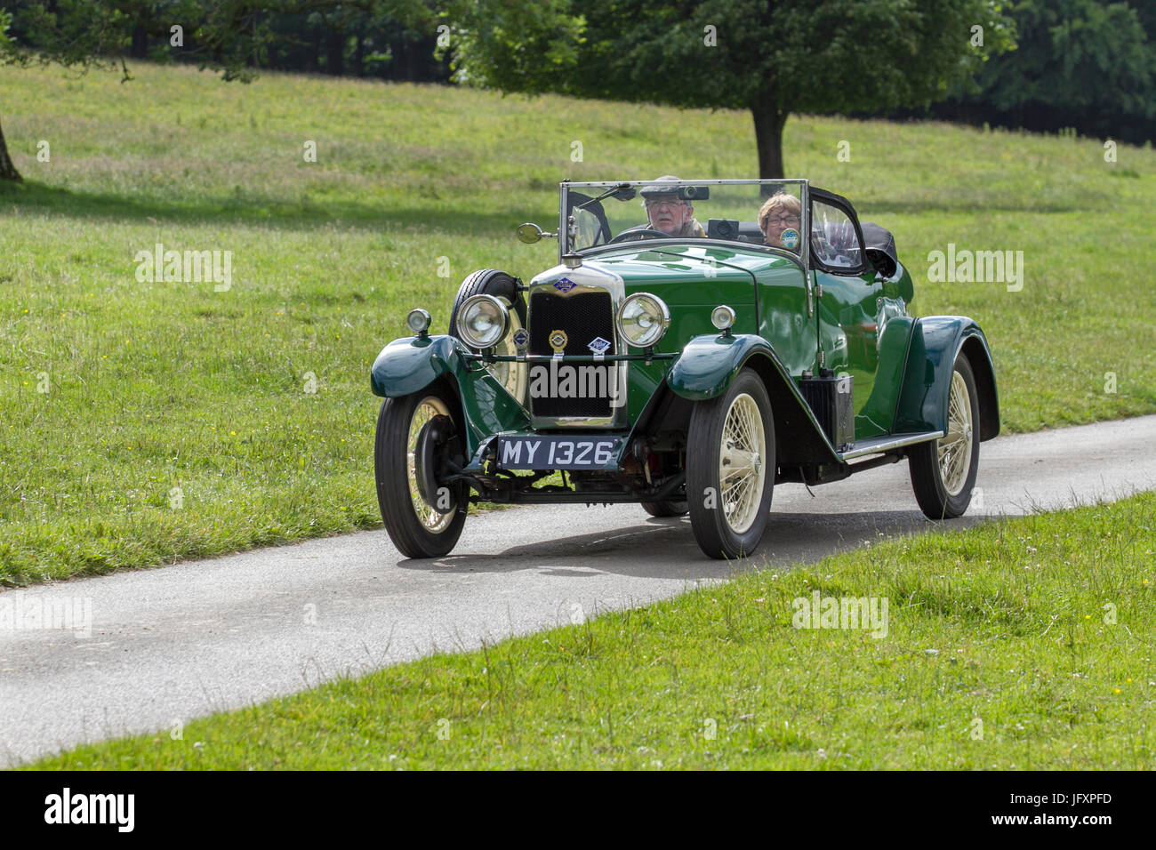 Classic British Riley Motor Car High Resolution Stock Photography and ...