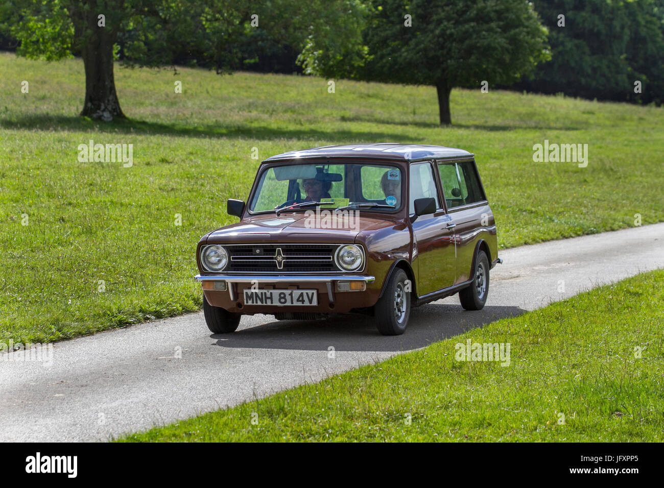 1980 80s brown Austin Morris Mini Clubman Classic, collectable restored ...