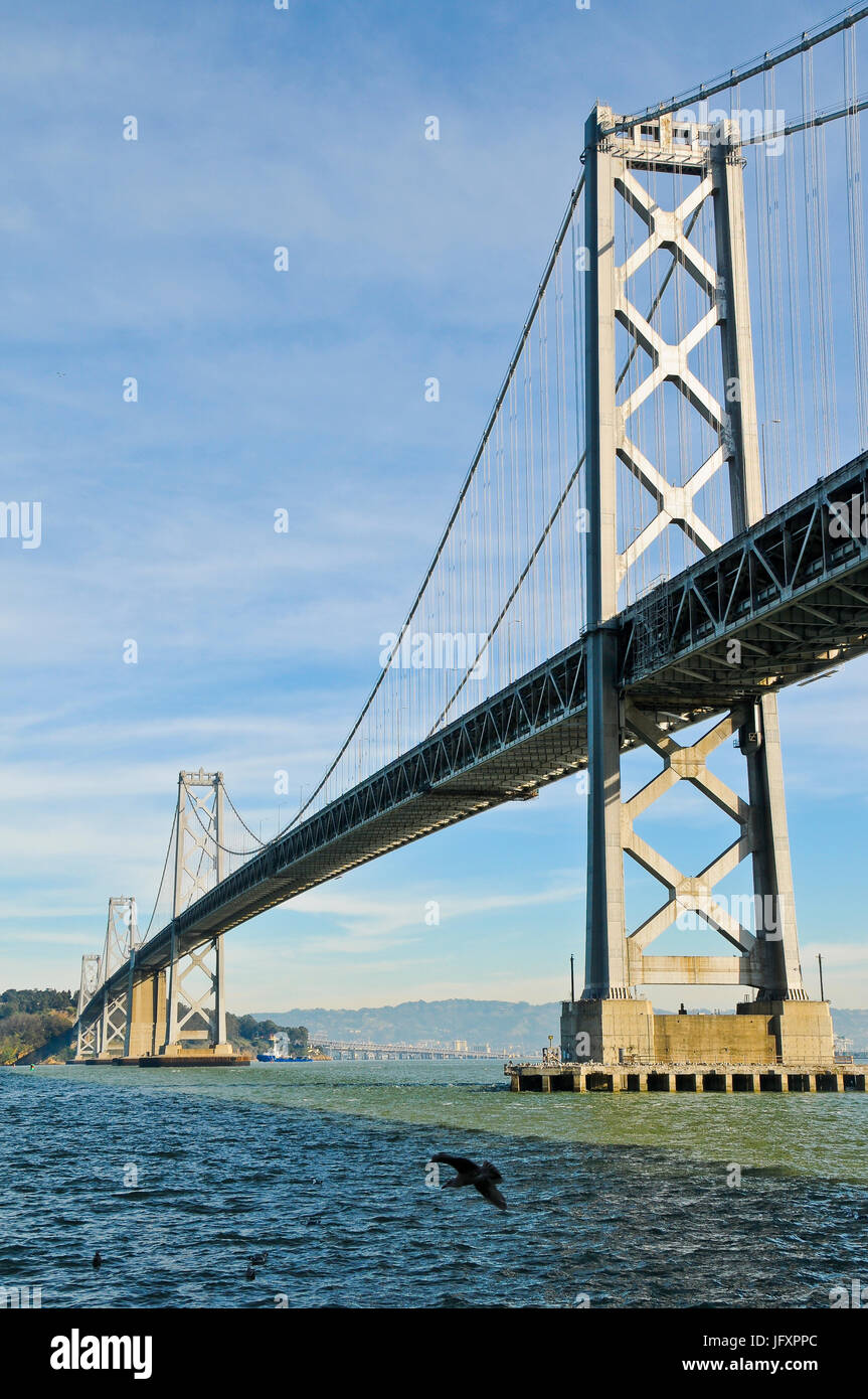 Oakland bay bridge day hi-res stock photography and images - Alamy