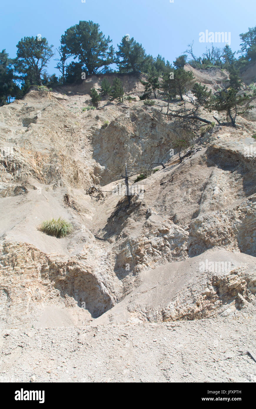 Landslide - Coastal Cliff Stock Photo - Alamy