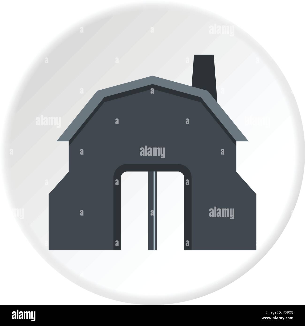 Blacksmith workshop building icon circle Stock Vector Image & Art - Alamy