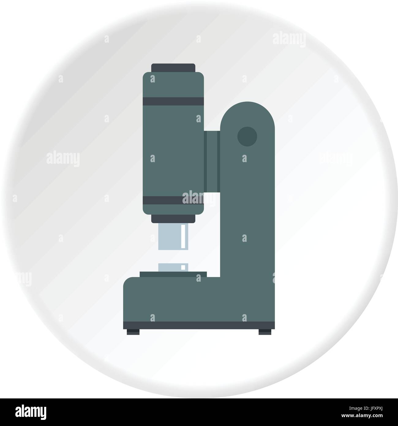 Blacksmith automatic hammer icon circle Stock Vector Image & Art - Alamy