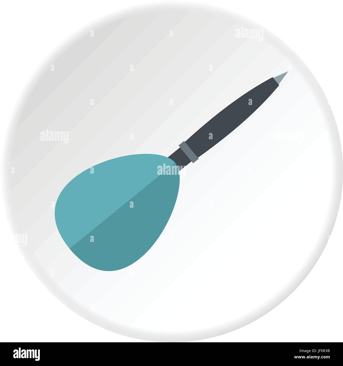 Blue dart arrow icon circle Stock Vector Image & Art - Alamy