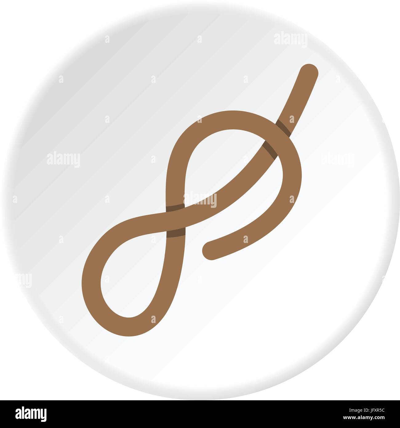 Ship rope icon circle Stock Vector Image & Art - Alamy