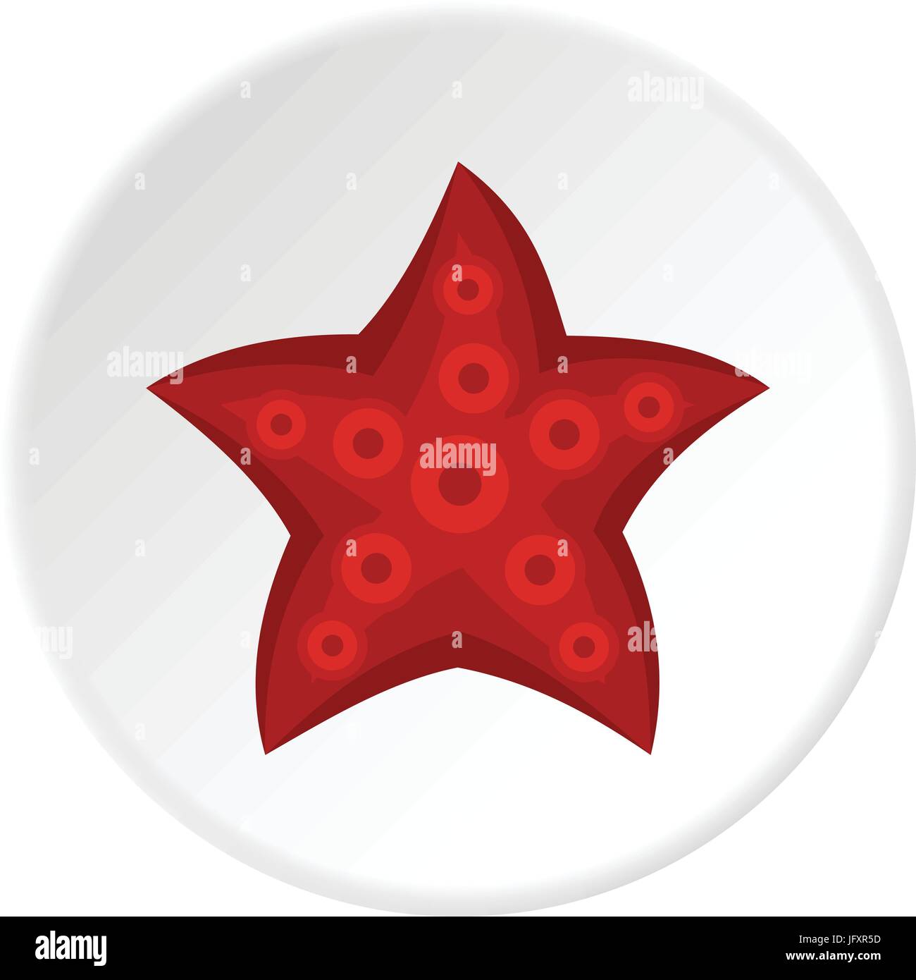 Underwater sand circle Stock Vector Images - Alamy