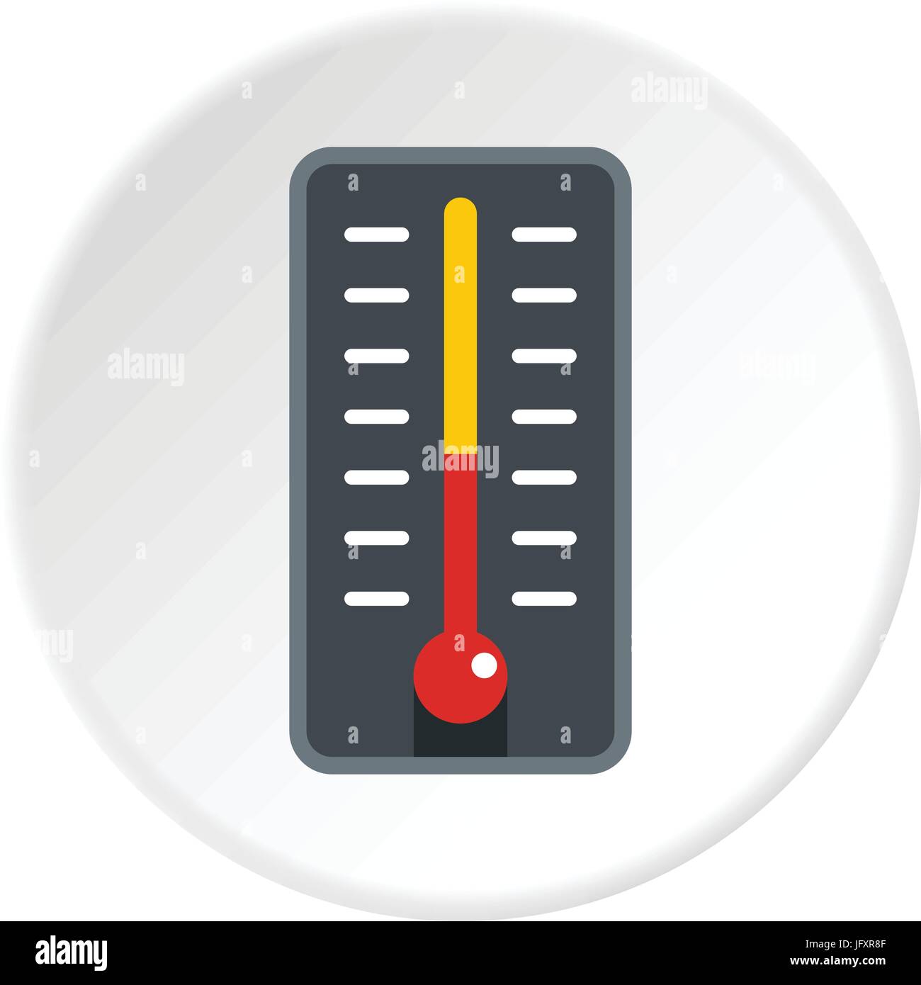 Room thermometer icon circle Stock Vector Image & Art - Alamy