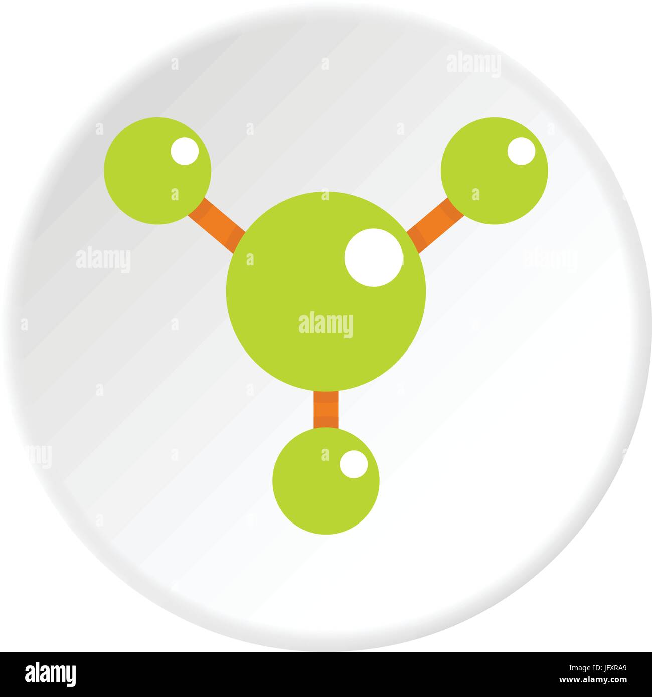 Abstract green molecules icon circle Stock Vector Image & Art - Alamy Abstract green molecules icon circle Stock Vector Image & Art - Alamy