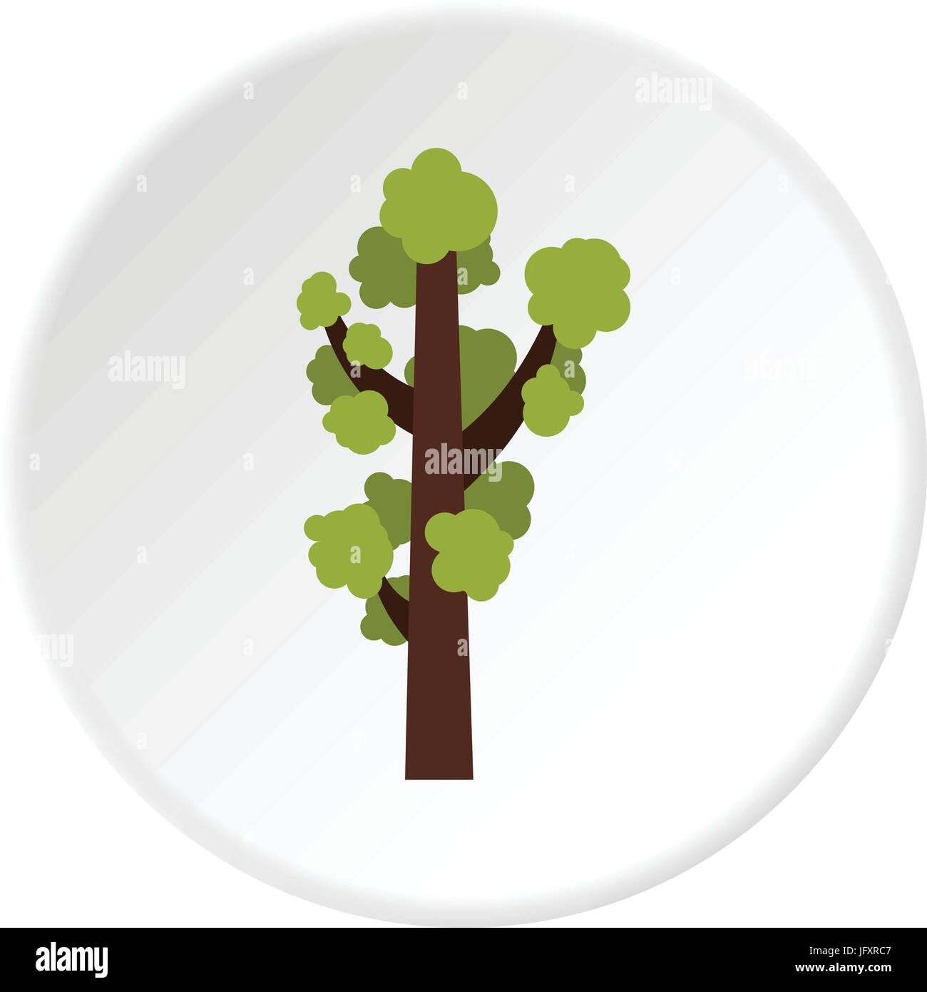 Tall ornamental tree Stock Vector Images - Alamy