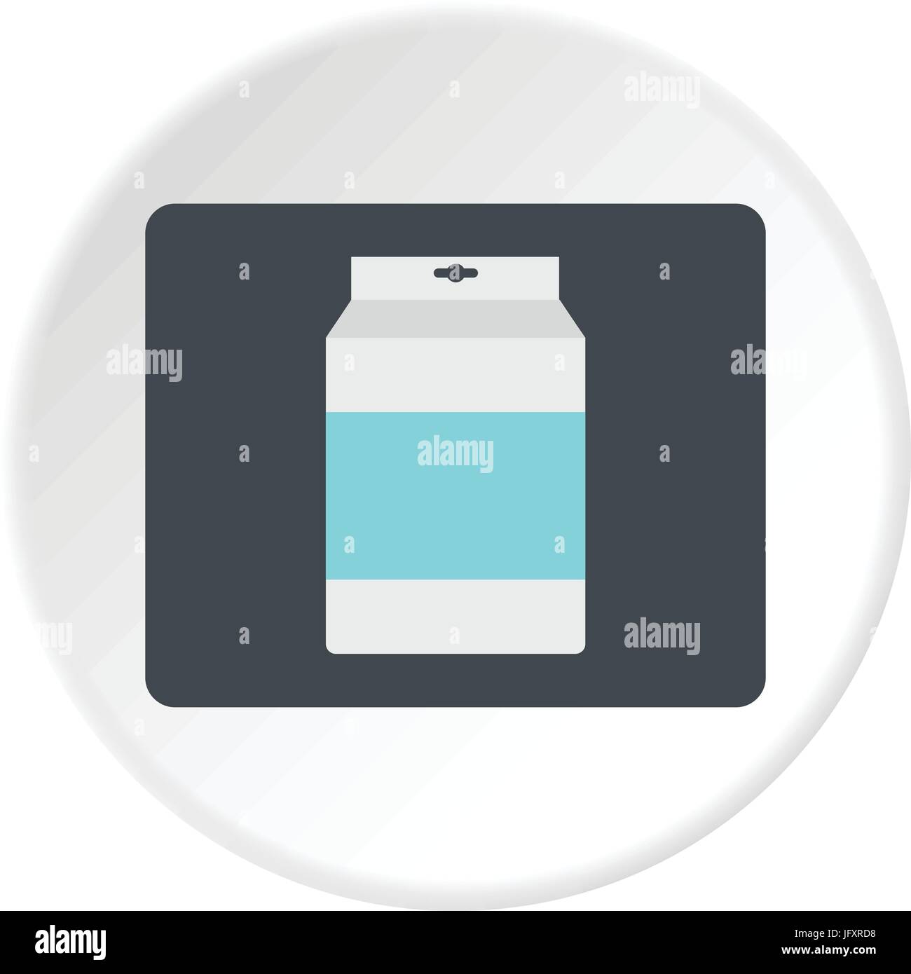 Box of milk icon circle Stock Vector Image & Art - Alamy