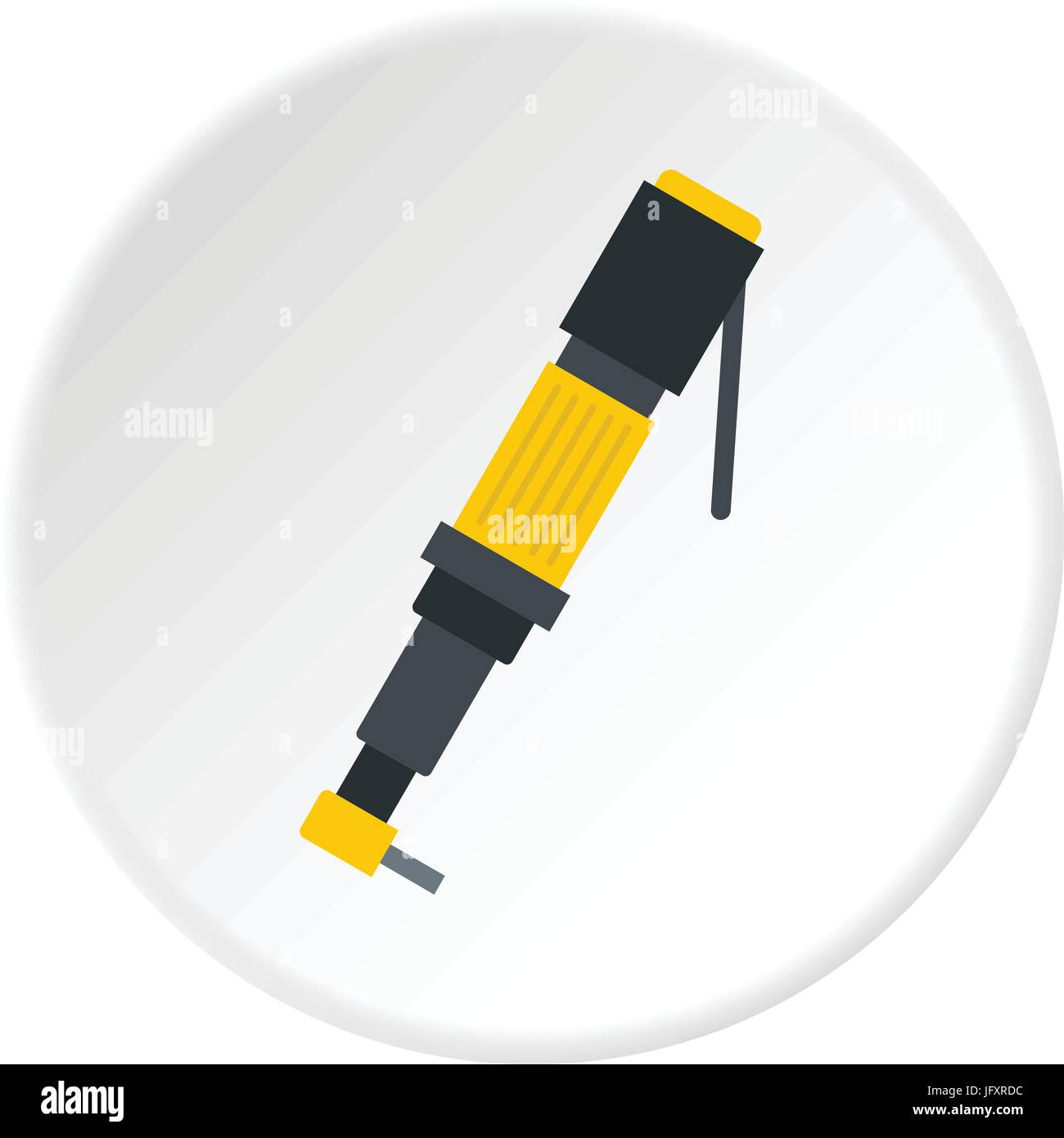 Pneumatic screwdriver icon circle Stock Vector Image & Art - Alamy