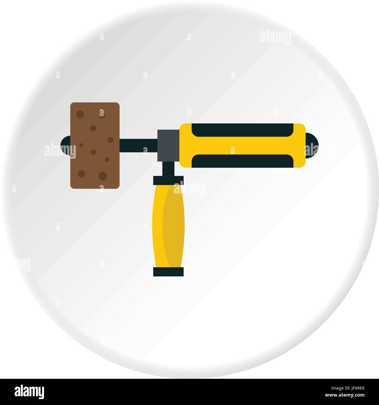 Precision grinding machine icon circle Stock Vector Image & Art - Alamy