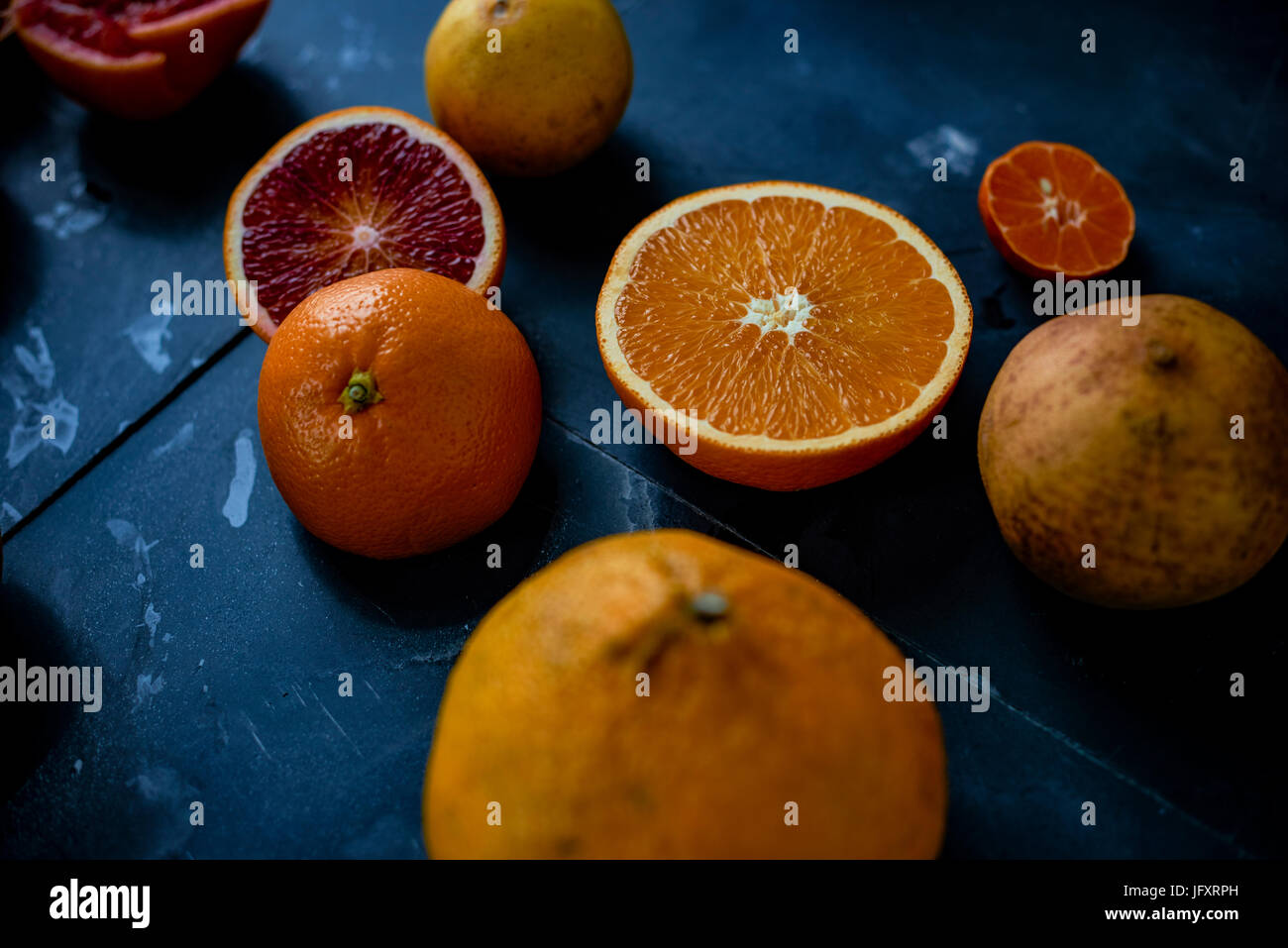 Blood oranges winter hi-res stock photography and images - Alamy