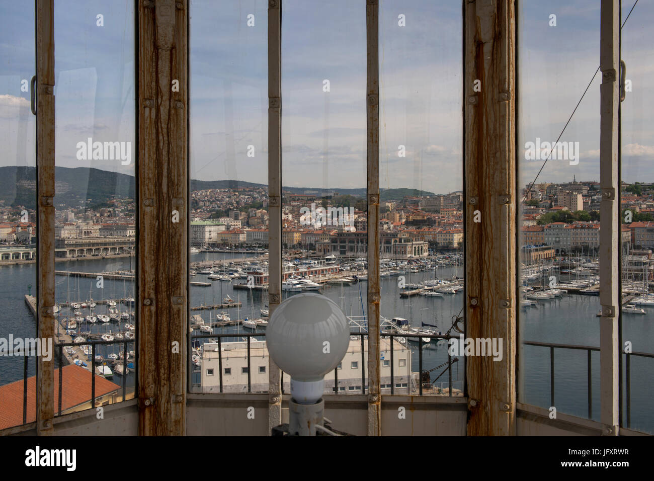Lighthouse trieste italy hi-res stock photography and images - Alamy