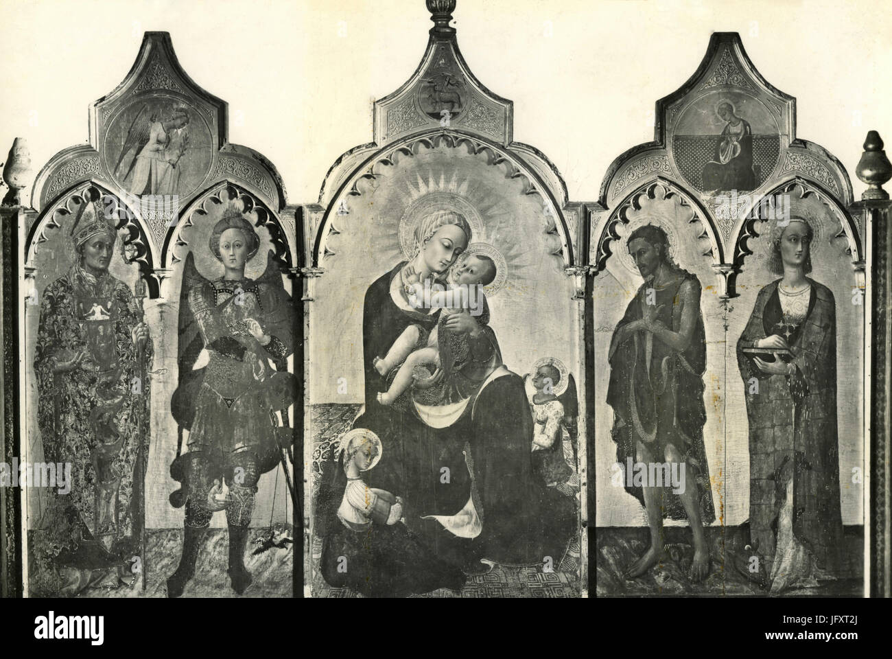 Polyptych hi-res stock photography and images - Alamy