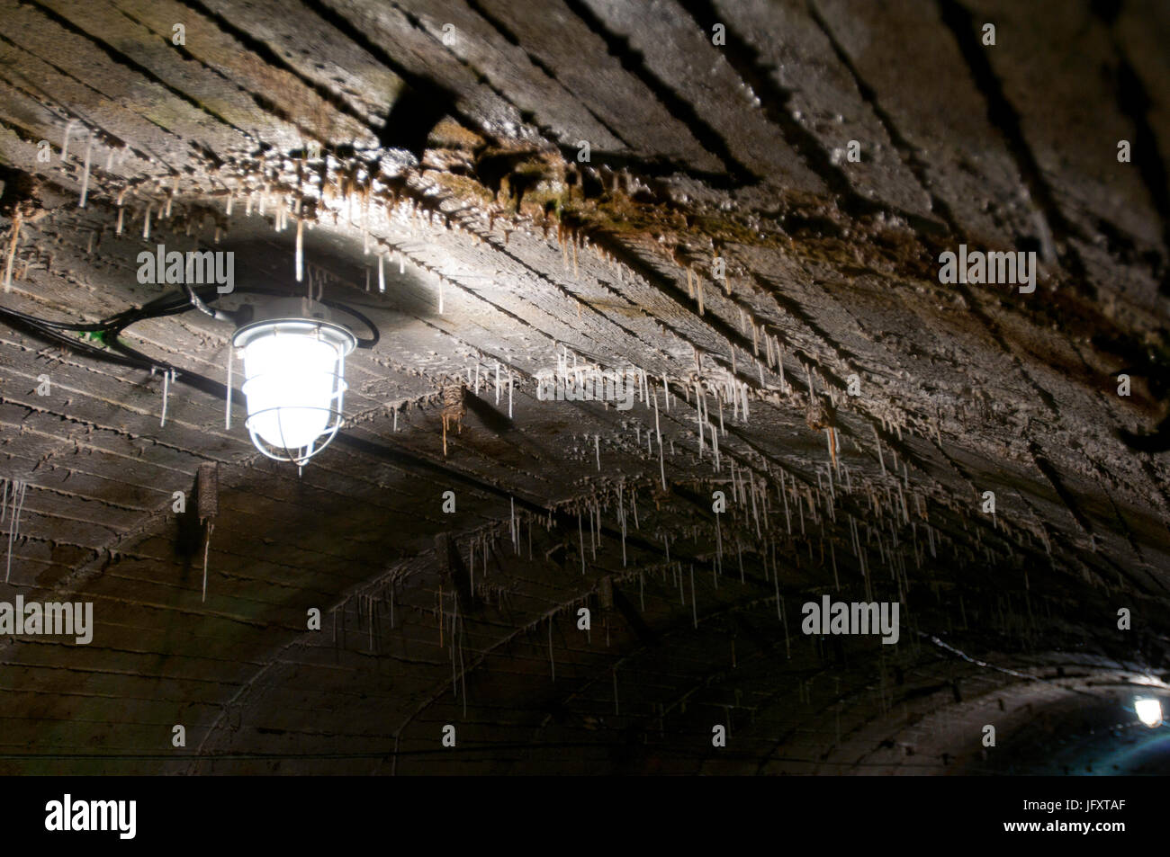 Inside the shale oil mine of Kohtla Nomme, Estonia Stock Photo - Alamy