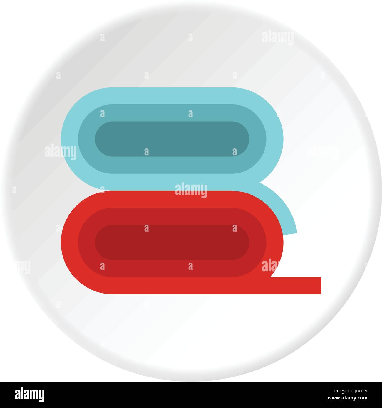 Fabric icon circle Stock Vector Image & Art - Alamy