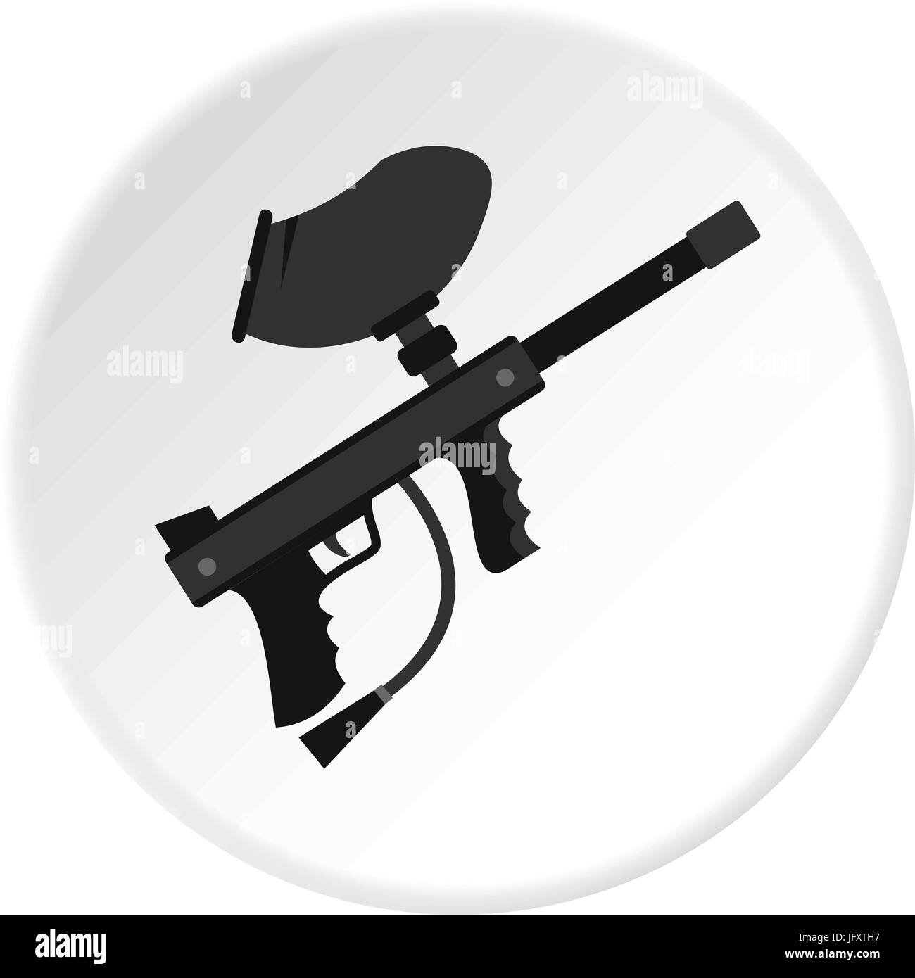 Paintball poster vector vectors hi-res stock photography and images - Alamy