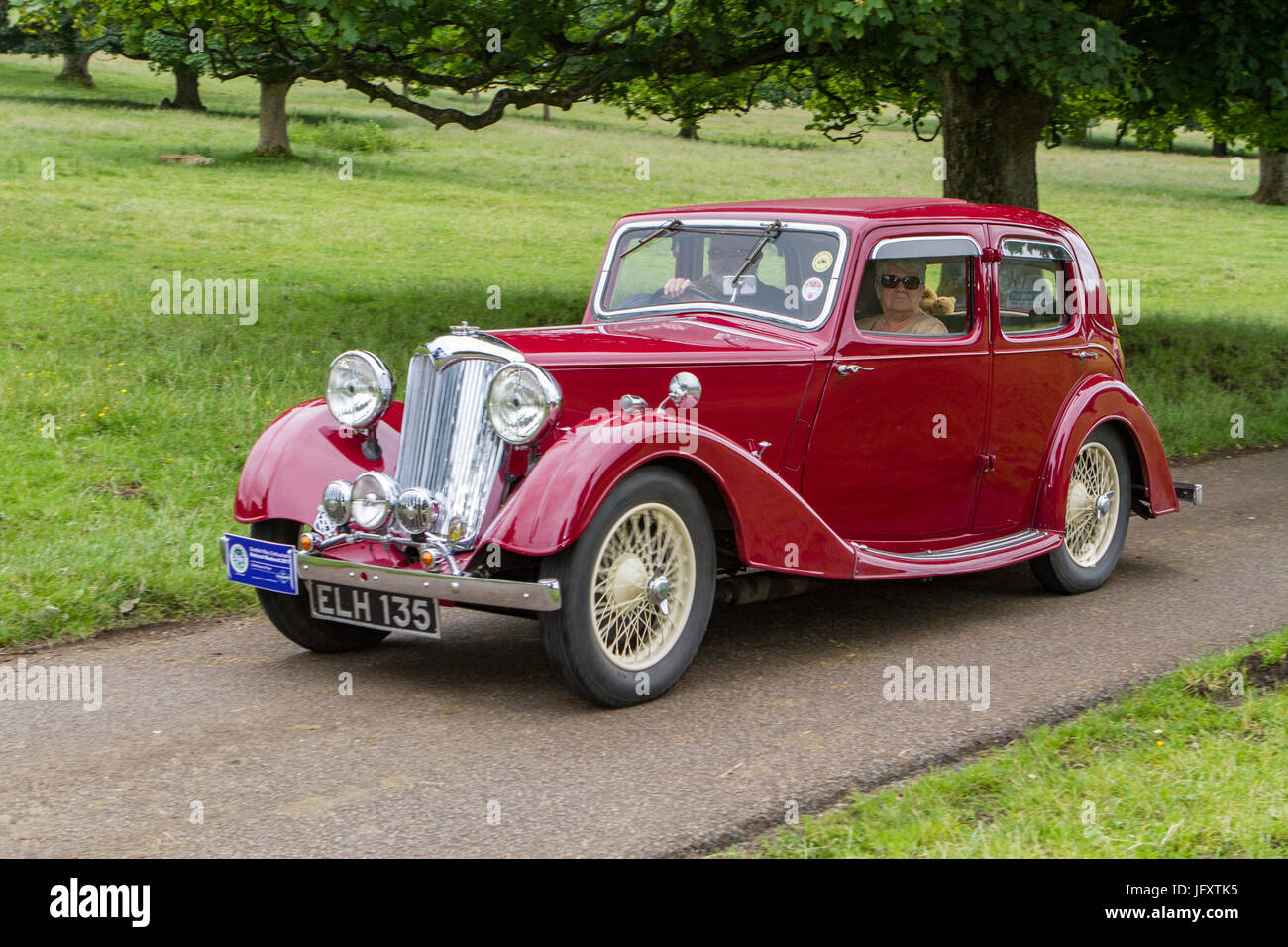 1937 Collectors Vehicle High Resolution Stock Photography and Images ...