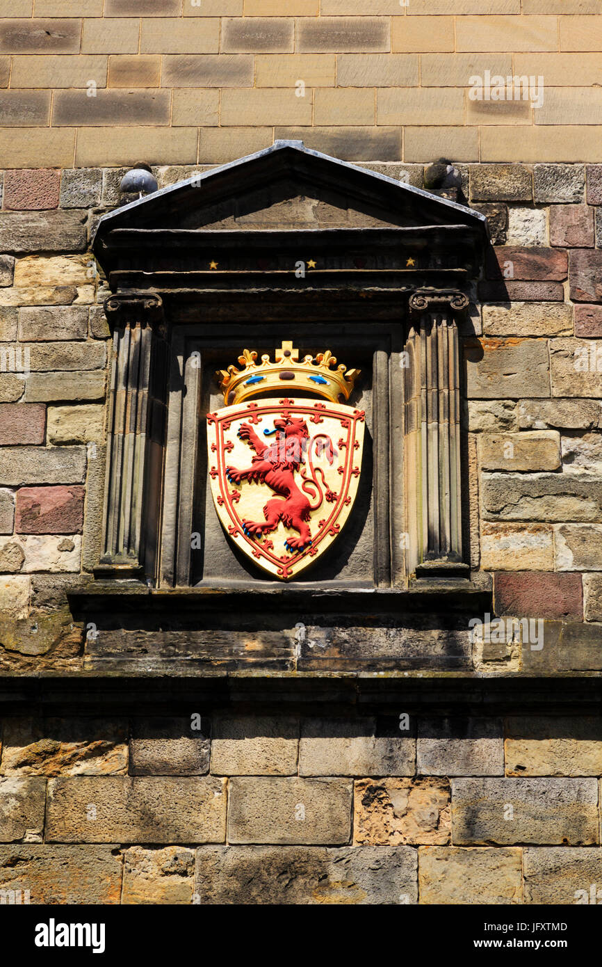 Gatehouse Edinburgh Castle High Resolution Stock Photography and Images ...