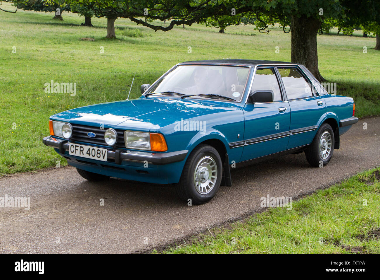 1980 Ford Cortina Used FORD CORTINA 1980 Blue In Winwick,
