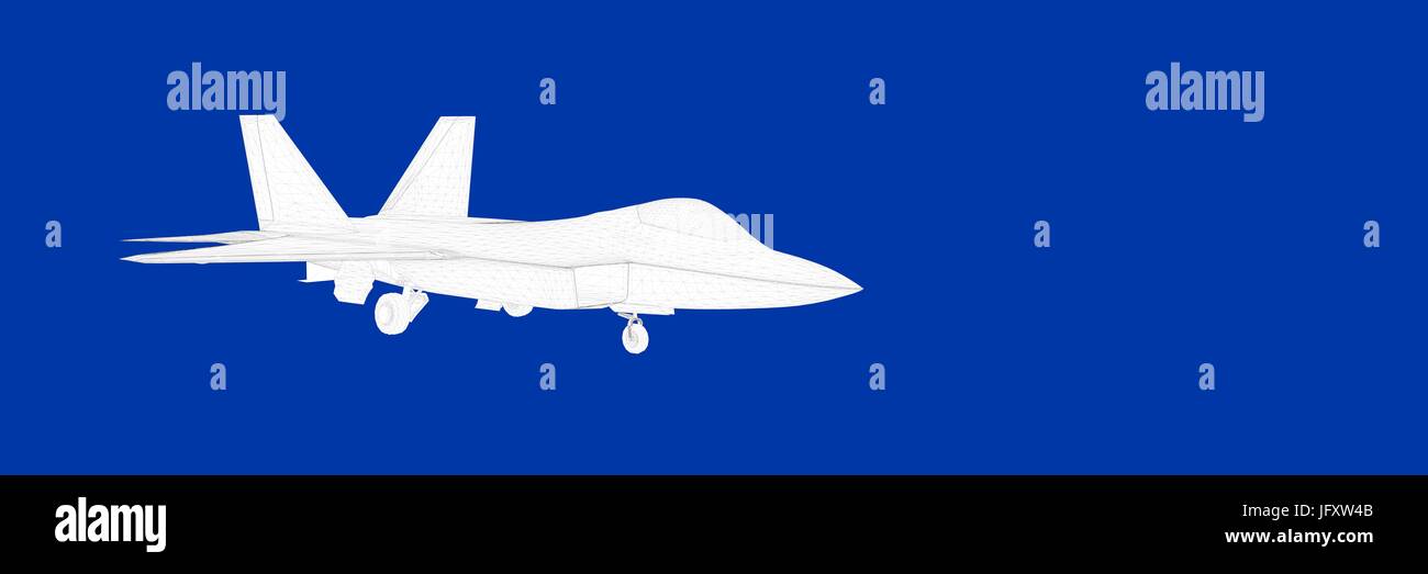 Fighter plane blueprint hi-res stock photography and images - Alamy