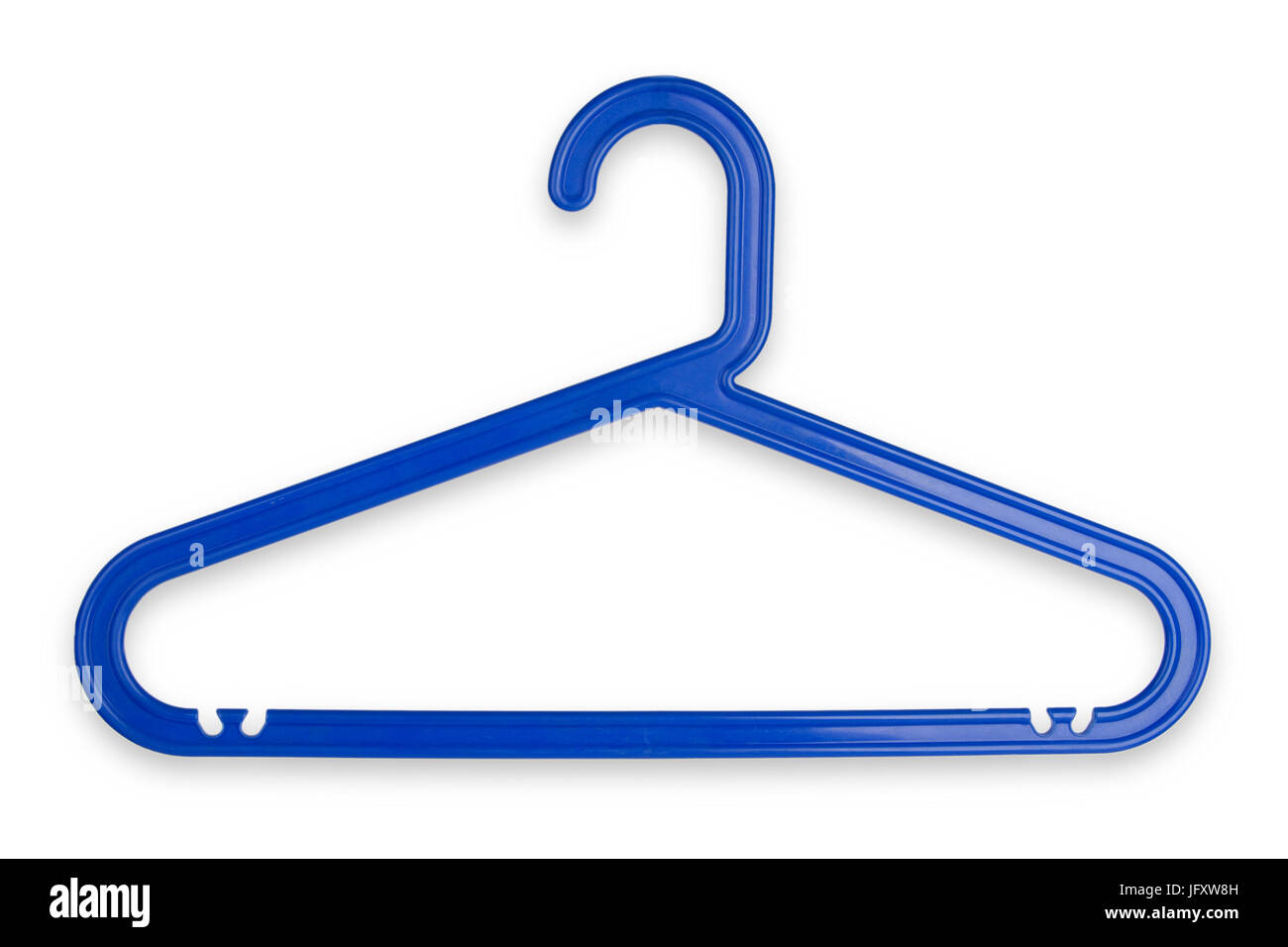 Cloth Hanger isolated on white background Stock Photo - Alamy