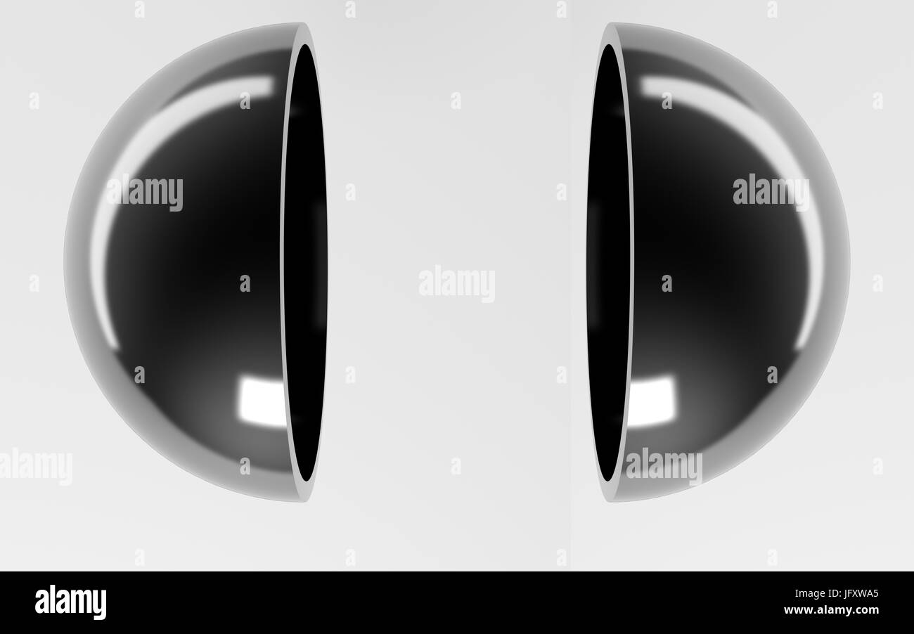 Hemisphere shape Black and White Stock Photos & Images - Alamy