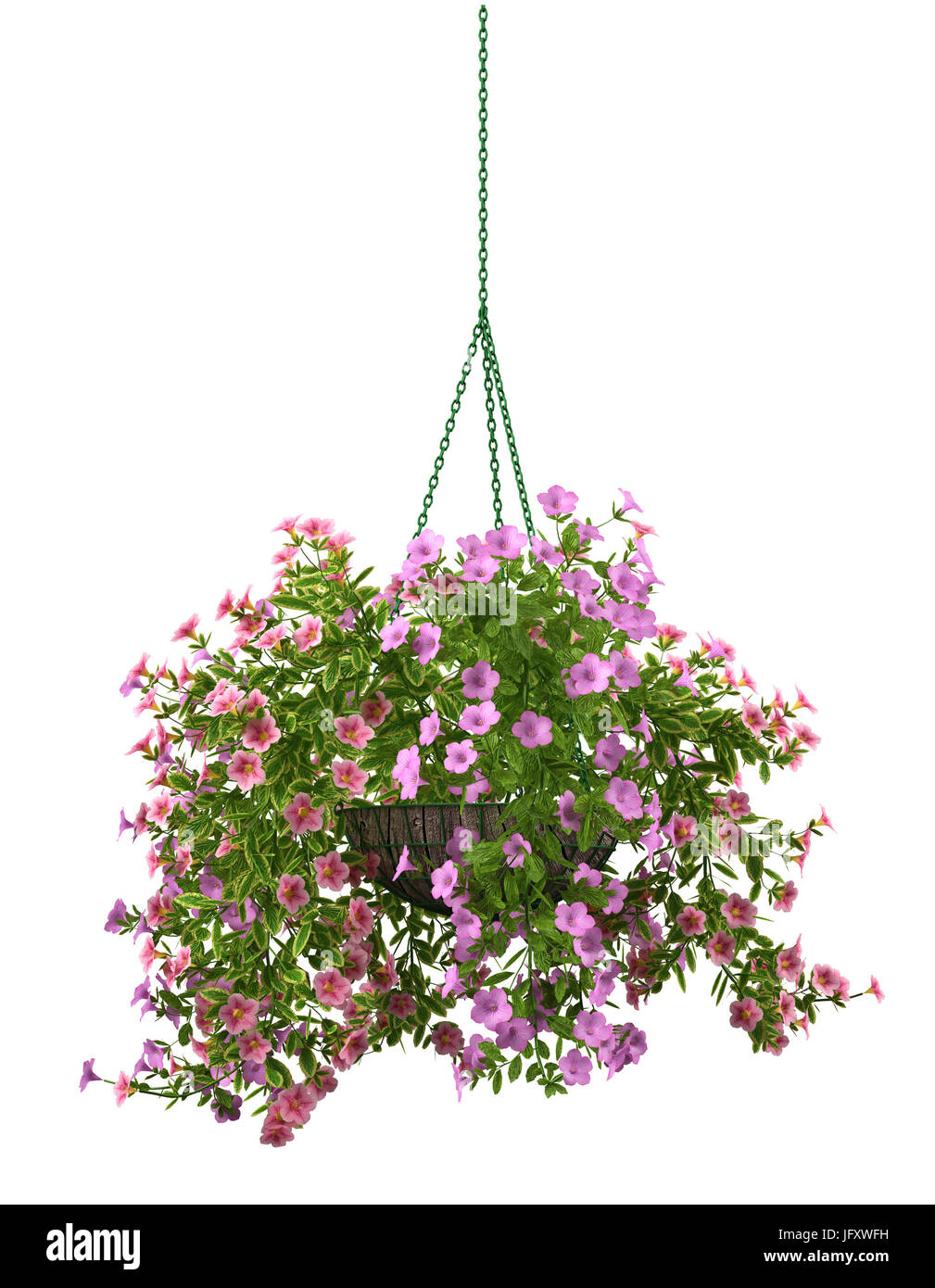 Realistic grass green plants Cut Out Stock Images & Pictures - Alamy