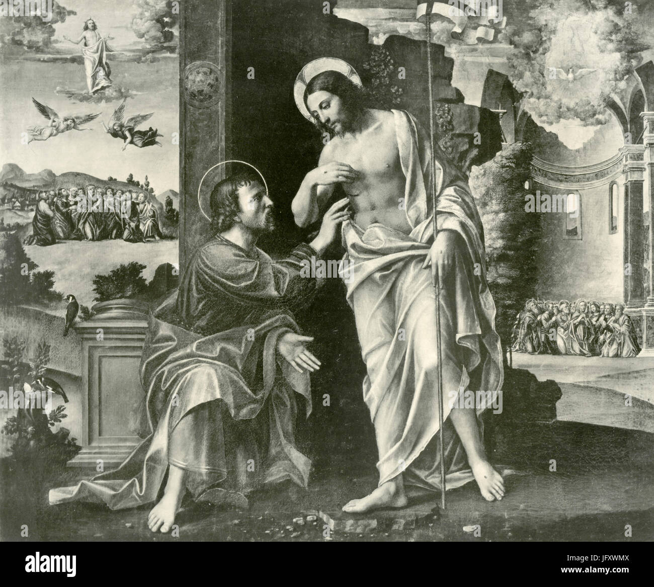 The incredulity of saint hi-res stock photography and images - Alamy