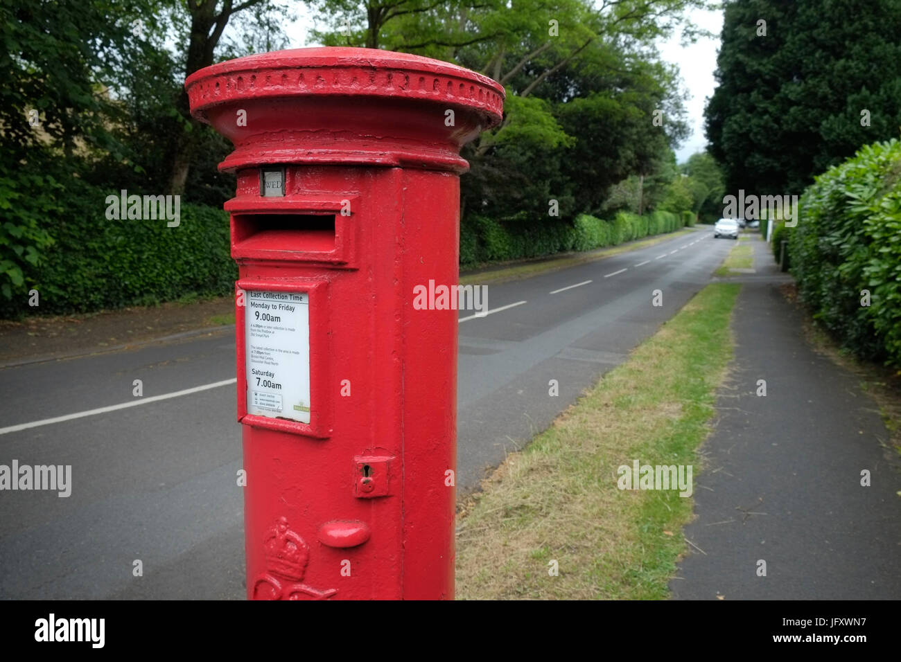 Postbox collections hi-res stock photography and images - Alamy